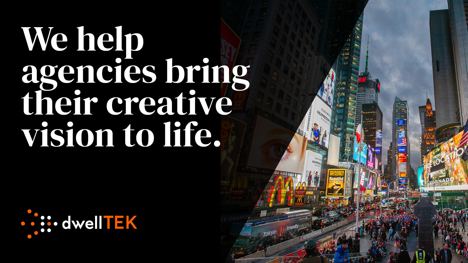 Web Development Services for Branding & Marketing Agencies | dwellTEK · Creative Digital Agency